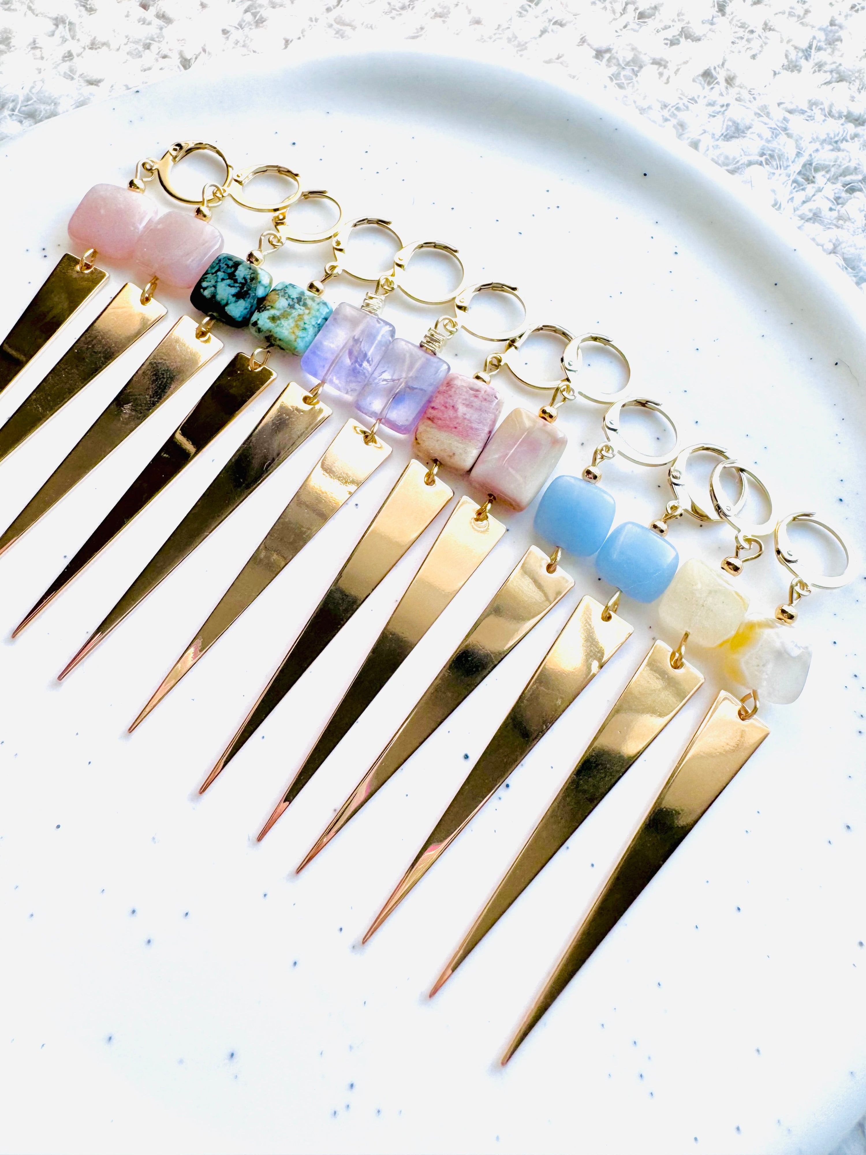 Lucy + Lola: Hand Strung Gem Creations – Lucy + Lola: Gem Creations