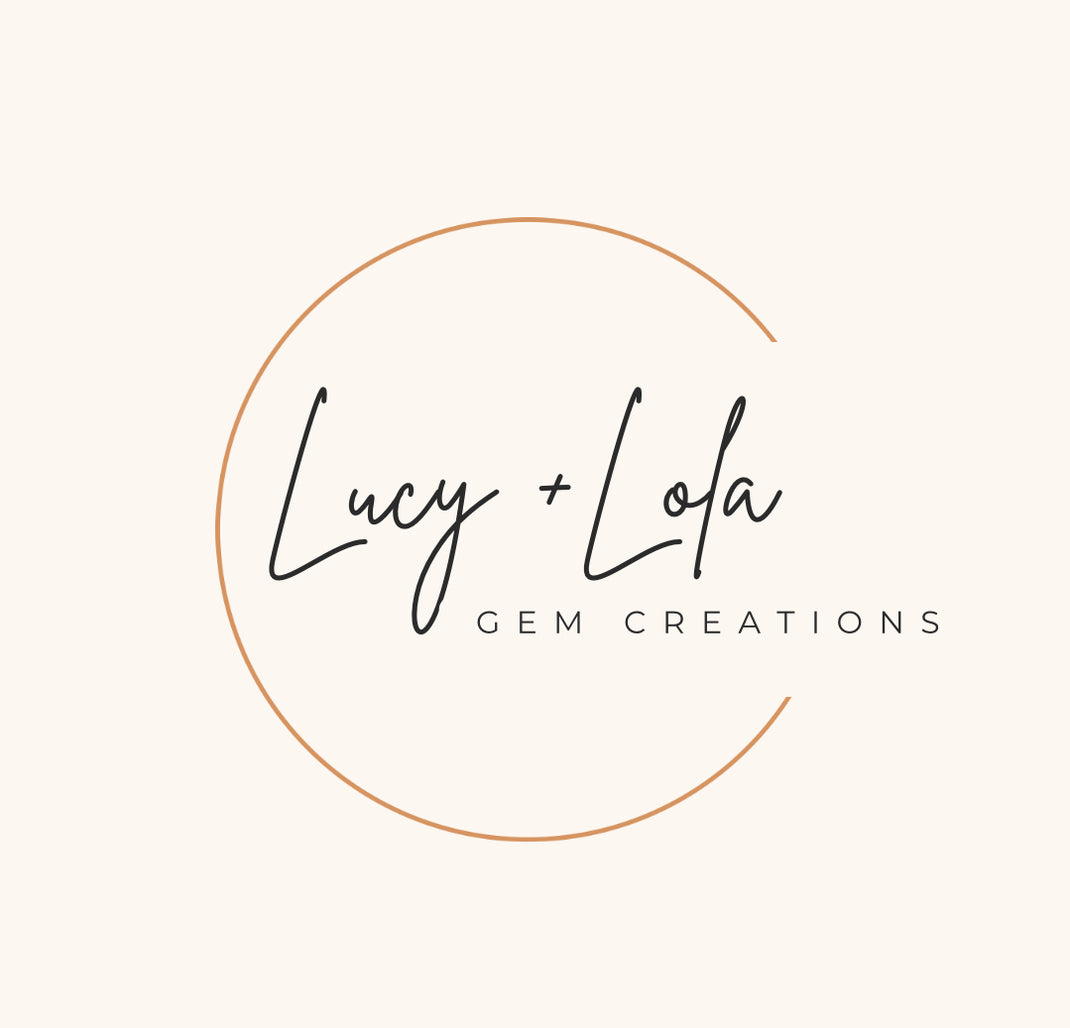 Lucy + Lola: Hand Strung Gem Creations – Lucy + Lola Gem Creations at ...